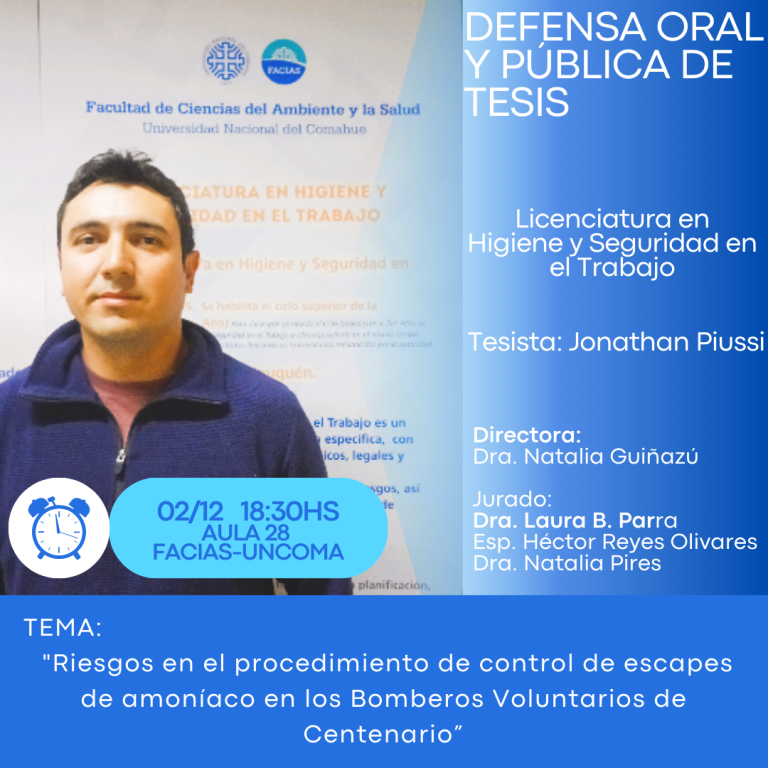 DEFENSA ORAL Y PUBLICA DE TESIS – JONATHAN PIUSSI – Facultad de ...